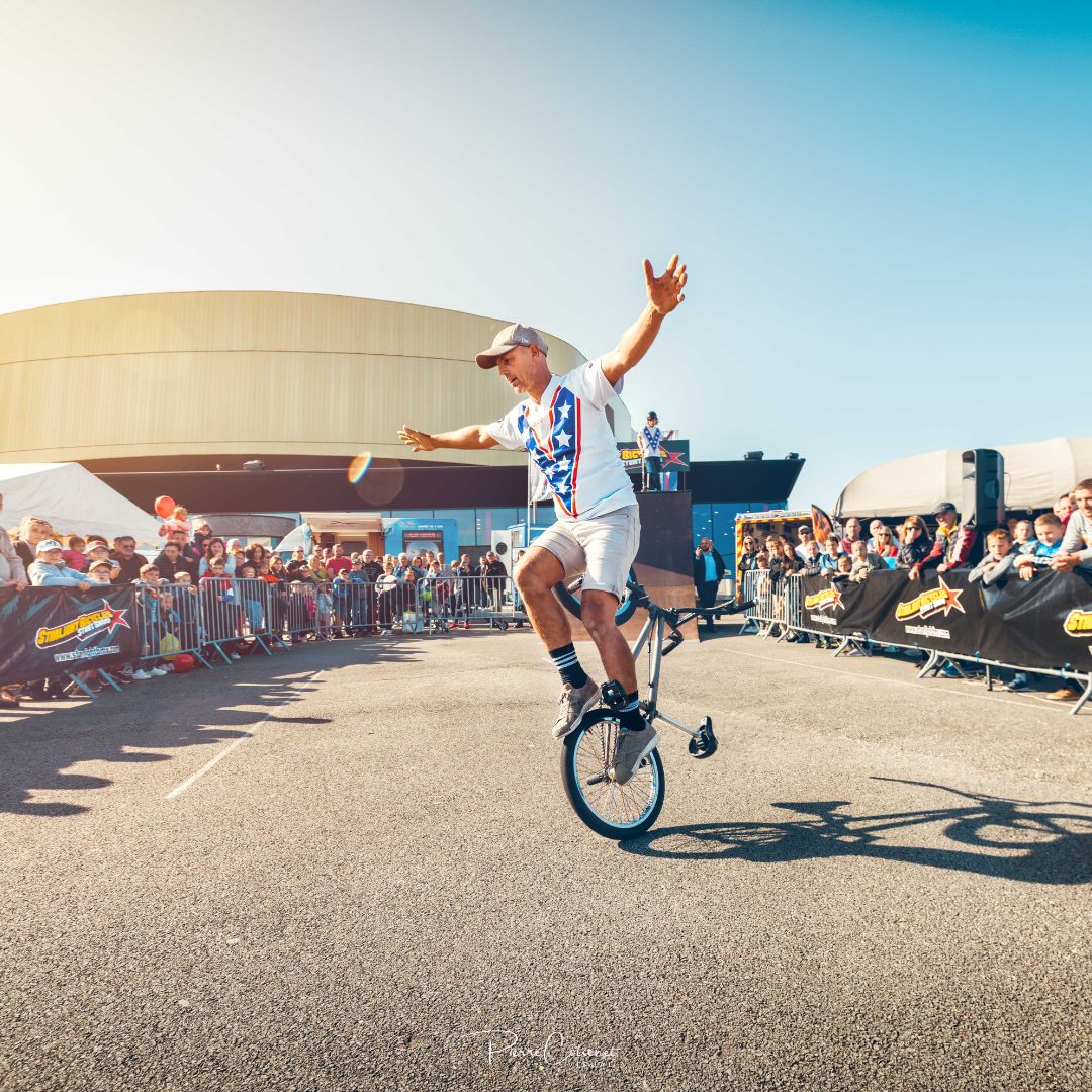 Demo bmx, Spectacle bmx - Starlight BMX Stunt Show - N°1 en Europe